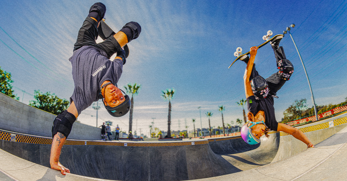 YEPA Helmets by Tony Hawk and Lizzie Armanto – YEPA BRAND EUROPE